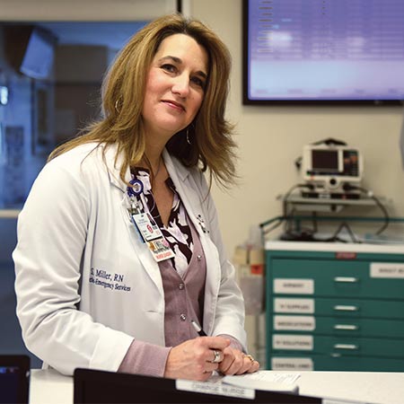 Meet HCA Healthcare's Stacie Miller, ACNO | Inspire HCA Nursing App