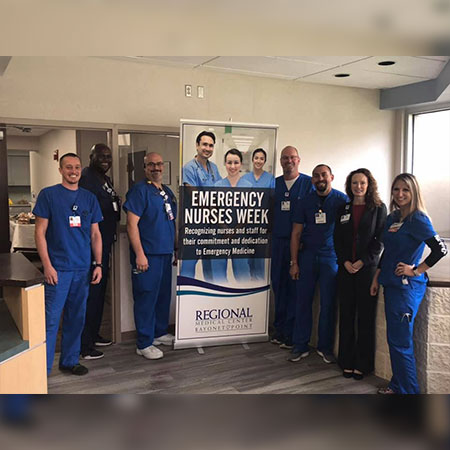 Celebrating ER Nurses Week! | Inspire HCA Nursing App