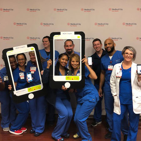 HCA Inspire: a true "game-changer" | Inspire HCA Nursing App